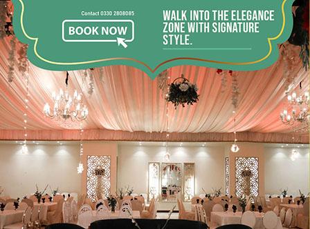 The Signature Banquet – Wed Wel