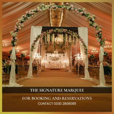 The Signature Banquet – Wed Wel